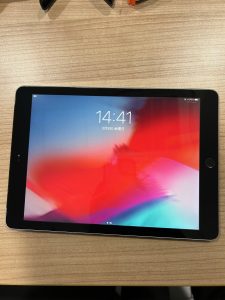 京都市 右京区 太秦御領田町より、【ipad7の起動不良修理